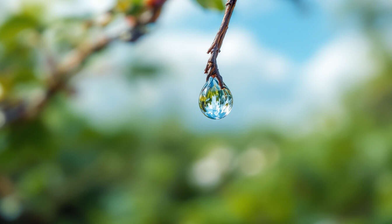 Comprendre la taille des gouttes de pluie : guide complet